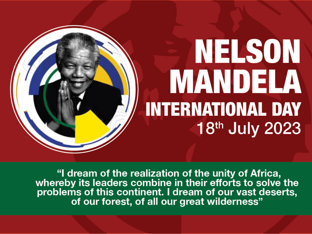 Unveiling Of A Nelson Mandela Statue - ECSRAC