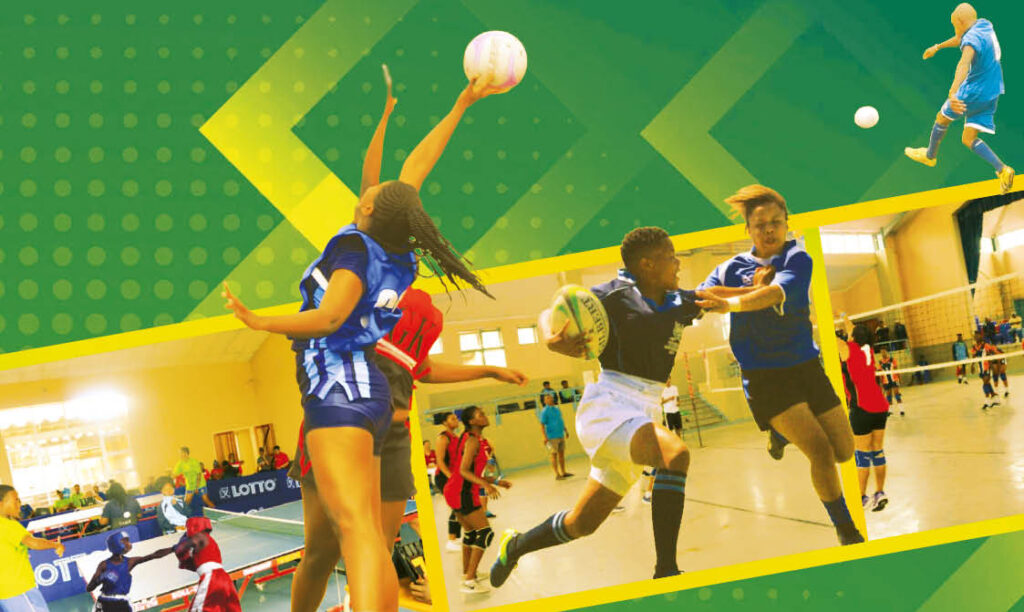 Provincial Schools Summer Games Champions - ECSRAC