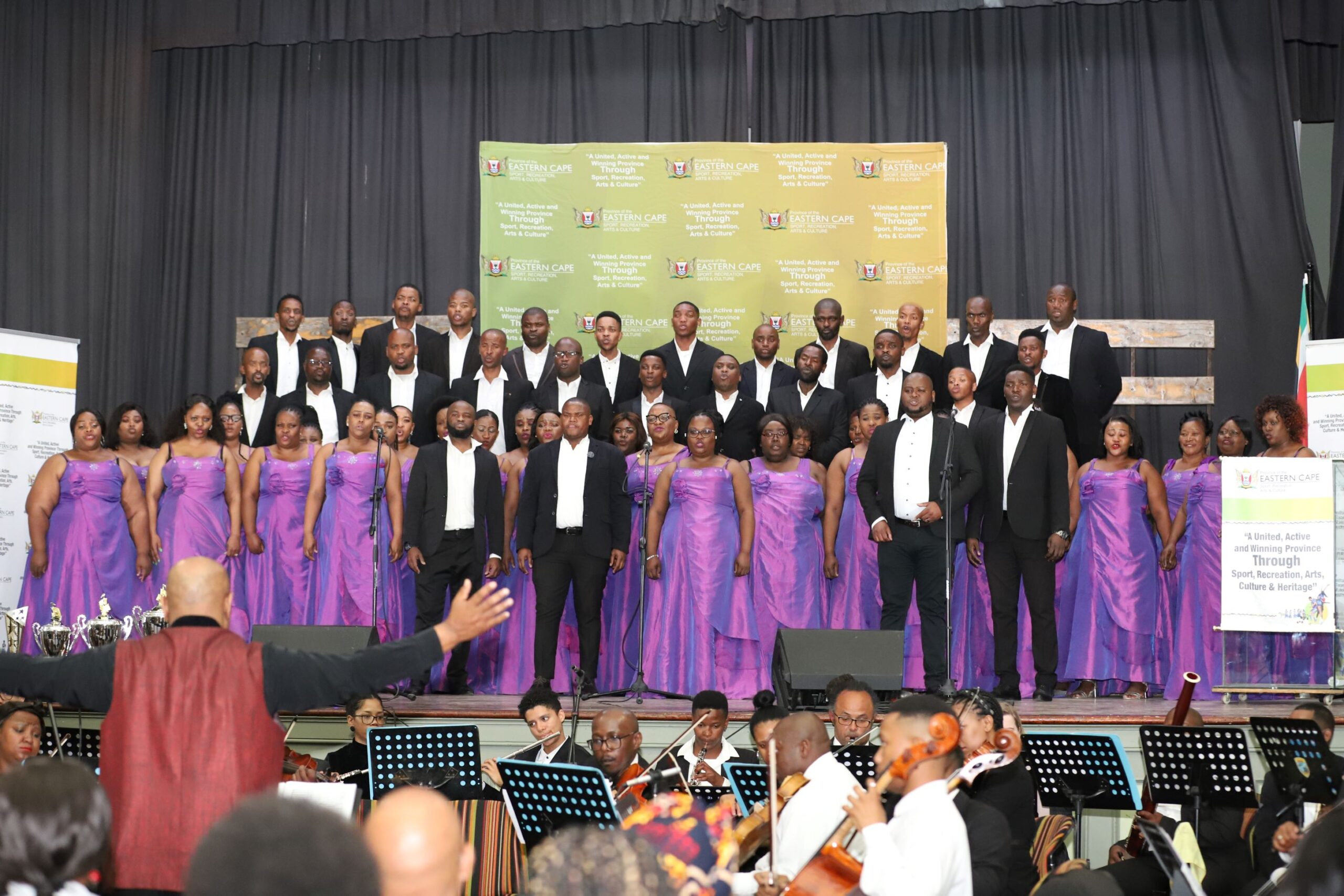 O.R Tambo Choral Music Festival - A Celebration Through Music - ECSRAC