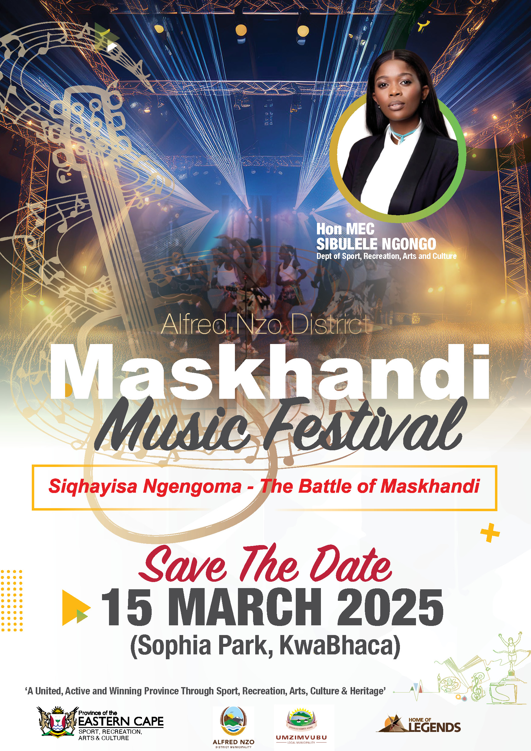 Maskhandi Music Festival 2025 - ECSRAC