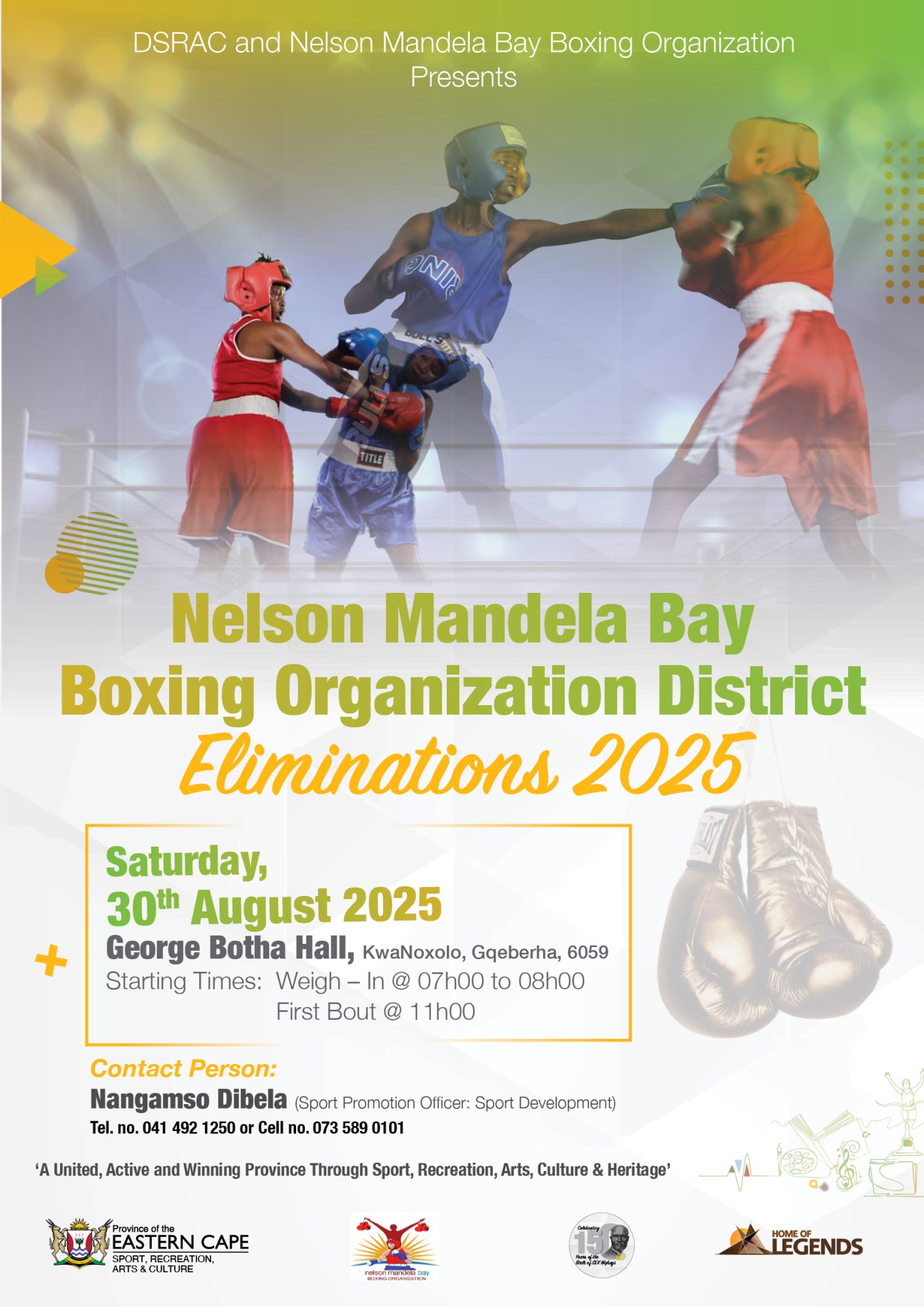Nelson Mandela Bay Boxing Organizational District - ECSRAC